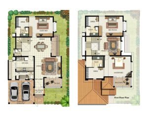 40 feet by 60 feet House Plan - Page 3