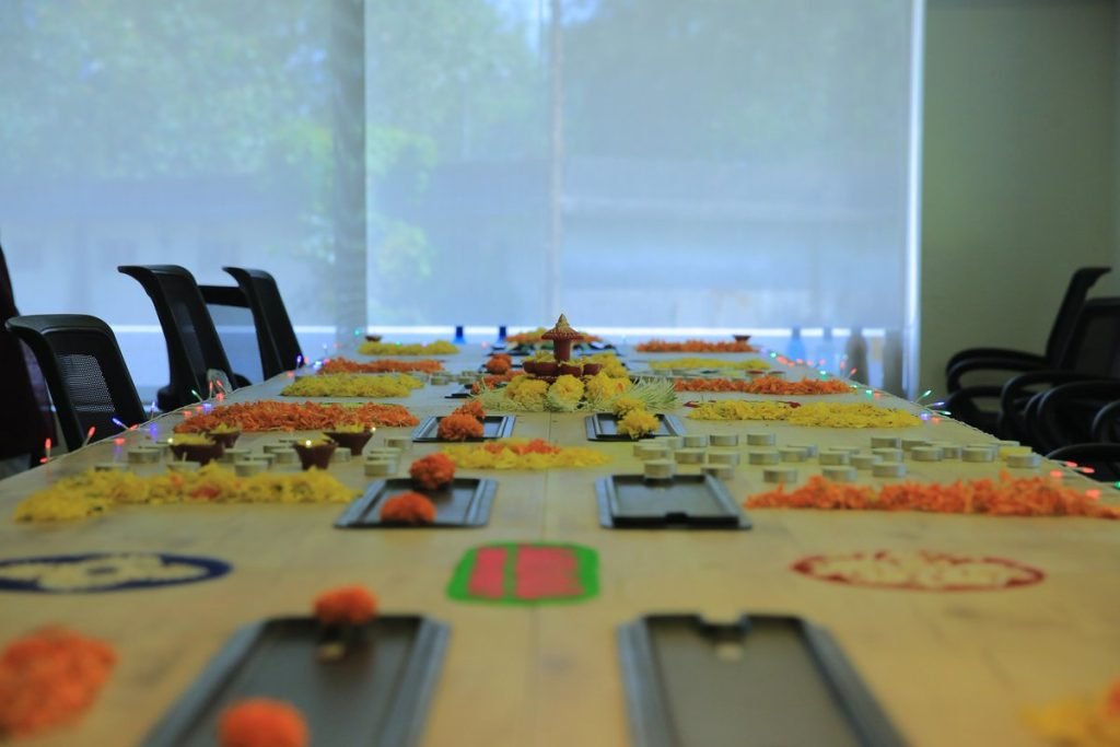 Office Desk Decoration Ideas For Diwali