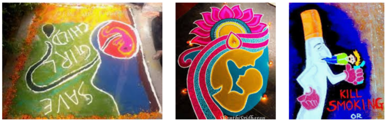 Diwali Rangoli Designs – Easy, Simple, Beautiful & Latest Designs
