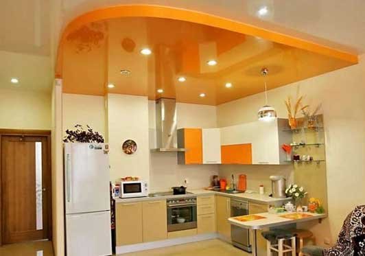 Fall Ceiling Designs For Kitchen In India | Shelly Lighting