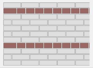 Types of Brick Bond with Uses. English, Flemish, Header, Stretcher Bond