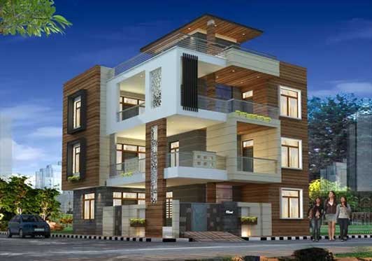 Modern Elevation Trends for 3 Floor Building with Images