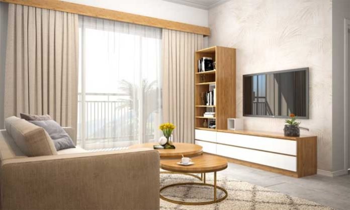 Attractive 1BHK Interior Designs for Small Apartment / Flat / Home