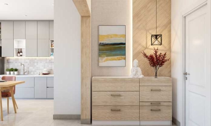 Attractive 1BHK Interior Designs for Small Apartment / Flat / Home