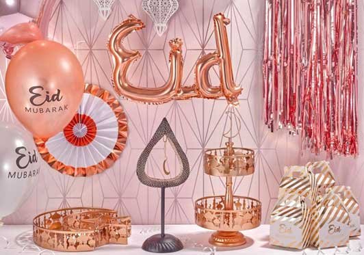 Eid Ideas and Tips by Experts - Eid Decoration with Pics