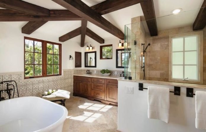 Elevate Your Space: Creative Bathroom Ceiling Designs