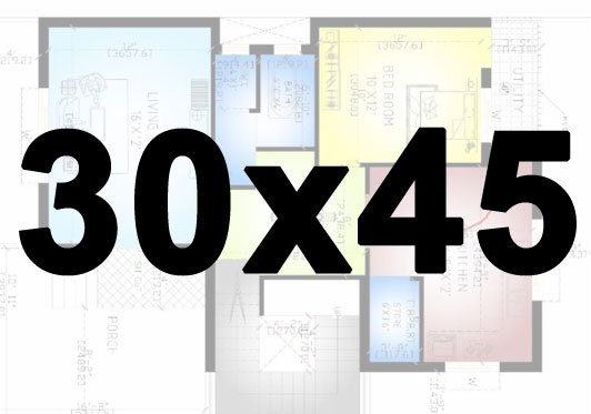 30 45 House Plan Map Designs All Facing Home Vastu Compliant