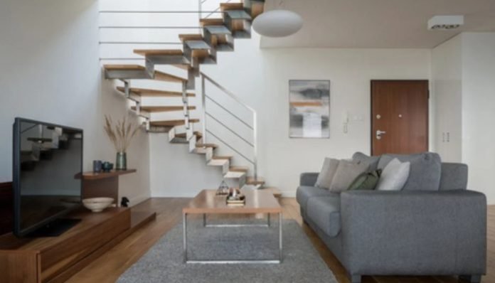 Dog Legged Staircase For a Designer Staircase