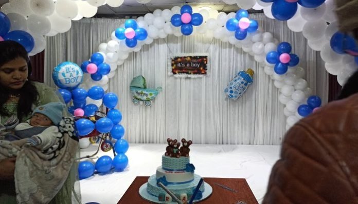 Crafting The Perfect Naming Ceremony Decoration For Your Little One