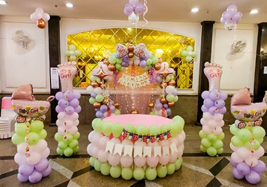 Crafting The Perfect Naming Ceremony Decoration For Your Little One