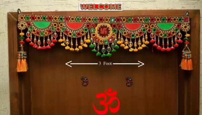 Hanging Toran for the Main Door