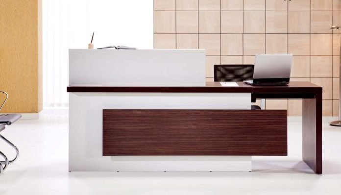 Small Office Reception Counter Design to try