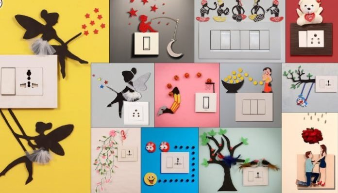 Giving New looks to your Old Bedroom Switchboards