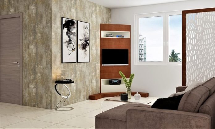 Corner Stands For The Living Room - Make Your Living Room More Lively