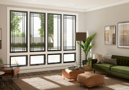 Interior Office Windows