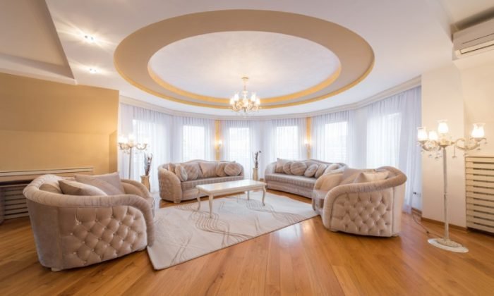 Living Room PVC Ceiling Design Ideas to Try