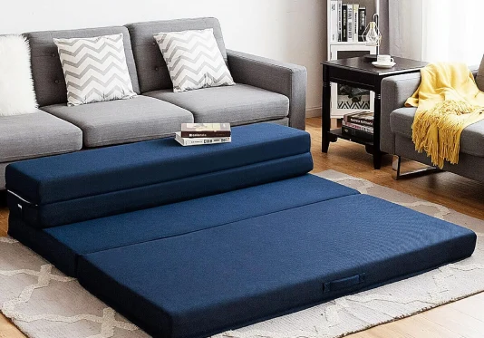A Folding Mattress Bed- A Smart And Space Saving Option