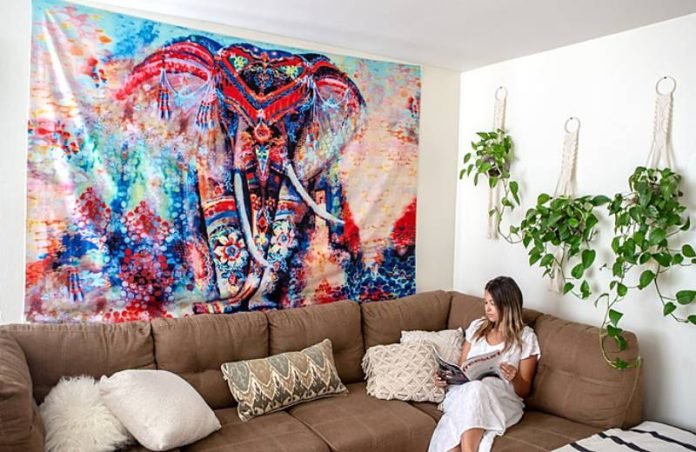 Wall Hanging Tapestry For Living Room To Try
