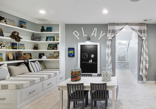 Family-Friendly House Plans with Kid-Friendly Decor