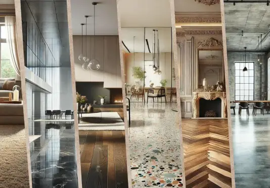 Top Flooring Trends of the Year That Can Make Your Space Appealing
